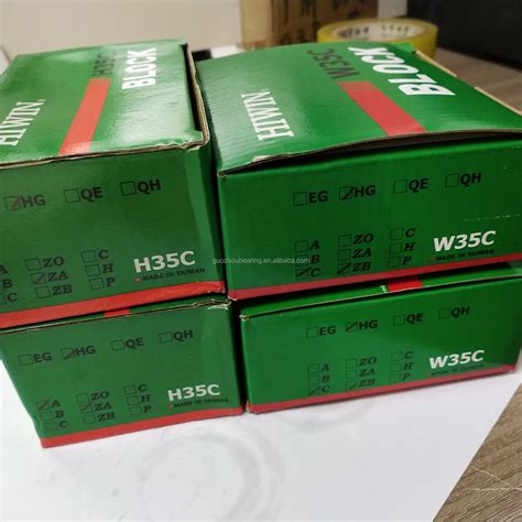 Hiwin Linear Guide Block Bearing Hgw35cc Precision And Durability