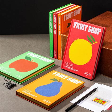 Ardium Hellow Hardcover Blank Notebook Korean Stationery