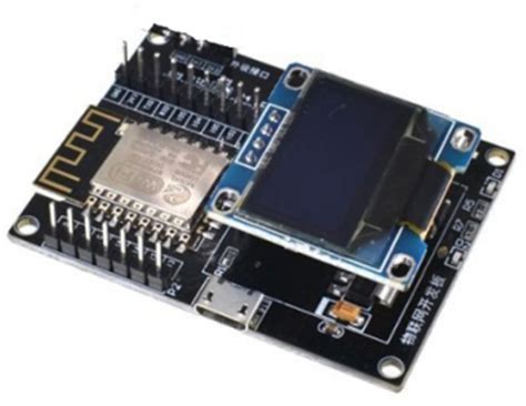 ESP Shield Controller Board OLED Display Buy Online Funduinoshop