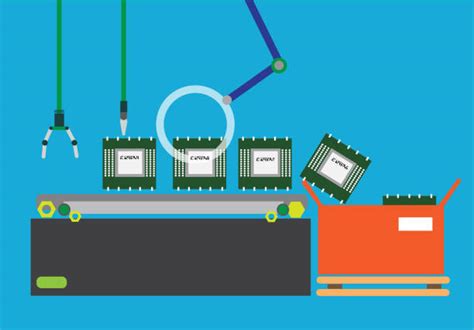 Semiconductor Packaging Illustrations Royalty Free Vector Graphics And Clip Art Istock