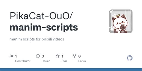 github pikacat ouo manim scripts manim scripts for bilibili videos