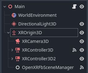 Meta Scene Manager Godot OpenXR Vendors Plugin Documentation