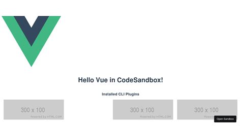 Flex Codesandbox