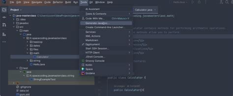Javadoc Documentazione Del Codice Java Spacecoding