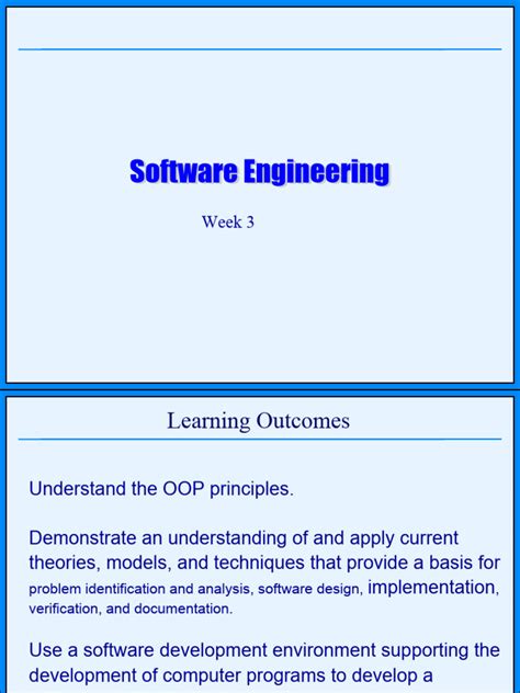 Week3 Recap Oop Pdf Inheritance Object Oriented Programming