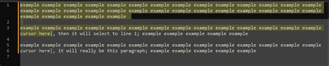Selecting Text With The Use Of The Ctrl Shift Up Down Combination Notepad Community