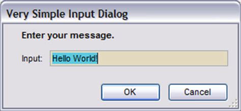 Getting User Input With Dialogs Part CodeProject