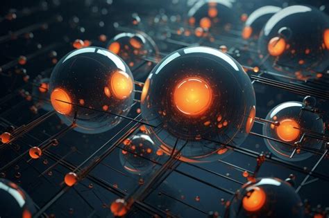 Premium Ai Image Abstract Fractal Background Computergenerated