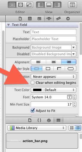 C Clear Text Field Box When Tapped On IPhone Stack Overflow