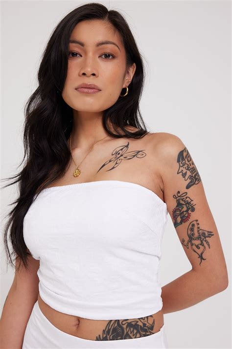 Womens Tube Tops And Strapless Tops Universal Store