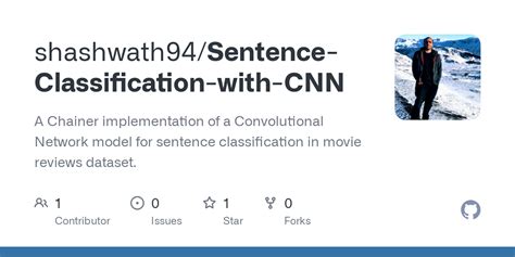 github shashwath94 sentence classification with cnn a chainer