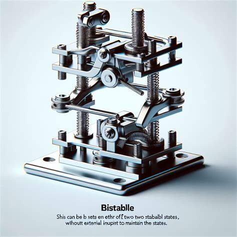 Bistable Mechanism A Detailed Look AI Art Generator Easy Peasy AI