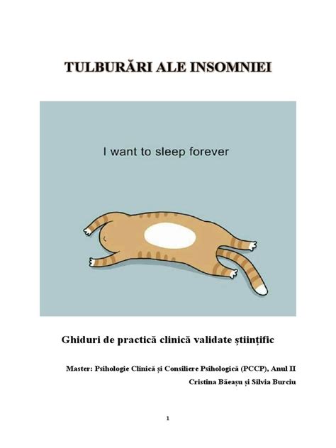 Insomnia Guidelines Pdf
