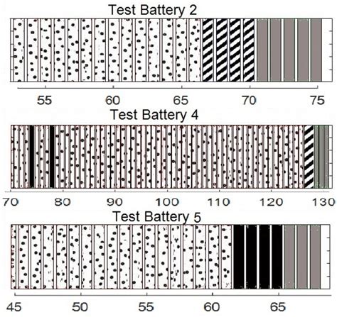 Detection Performance With Real Batteries With Re‐sampling Using