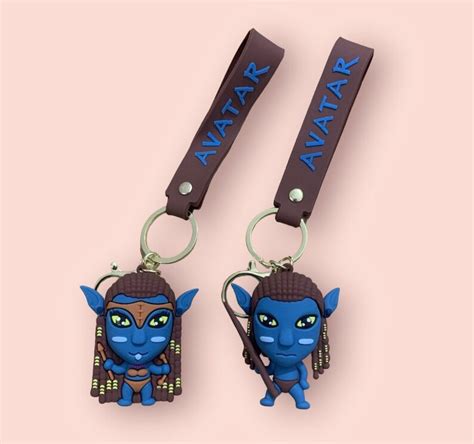 Avatar Keychain Avatar The Way Of Water Keychain Avatar Etsy