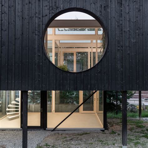Think Architecture Completes Zurich Home With Lake And Vineyard Views