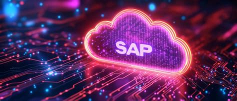 Neon Cloud Computing Symbol With Digital Circuit Background Premium Ai Generated Image