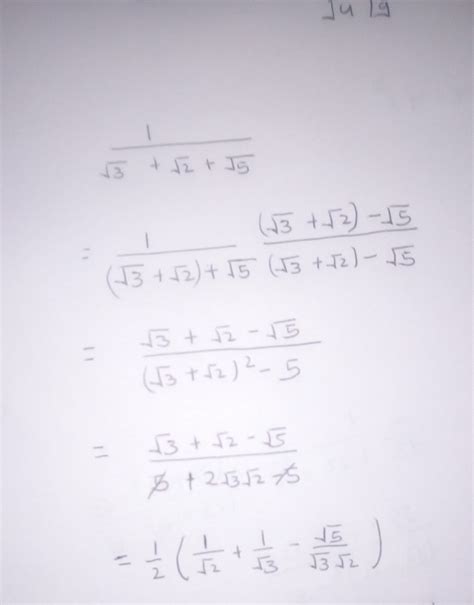 Simplify Root Root Root Brainly In
