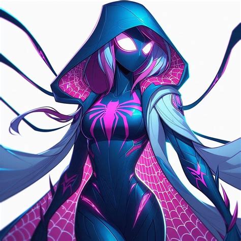 Pin De Æomi En Spider Gwen En 2025 Superheroes Dibujos Dibujos