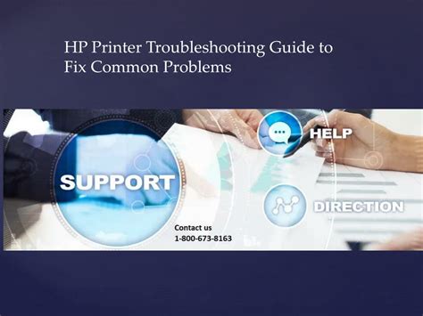 Ppt Hp Printer Troubleshooting Ppt Powerpoint Presentation Free Download Id
