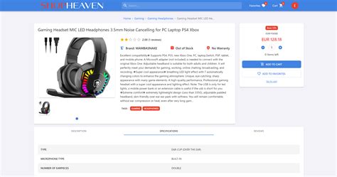 Github Vasildimitroffshopheaven Online Shop With Reactjs Materialui And Aspnet Core
