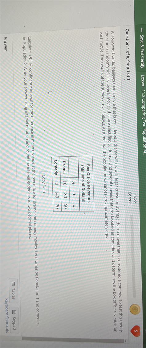 solved save and exit certifylesson 11 2 ﻿comparing two