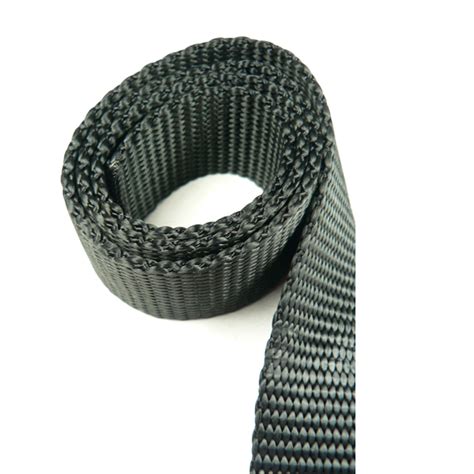 Nylon Webbing With Sewn Loop