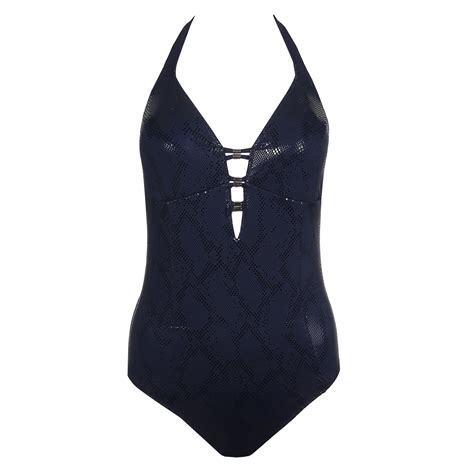 Marie Jo Swim SAN DOMINO Evening Blue Padded Triangle Swimsuit Marie Jo United States