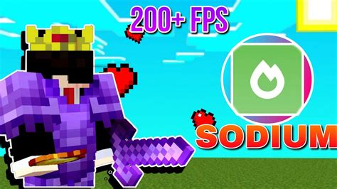 SODIUM FOR POJAV LAUNCHER FPS YouTube