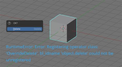 Overriding Base Operators In Blender 35 Python Api Is Disabled