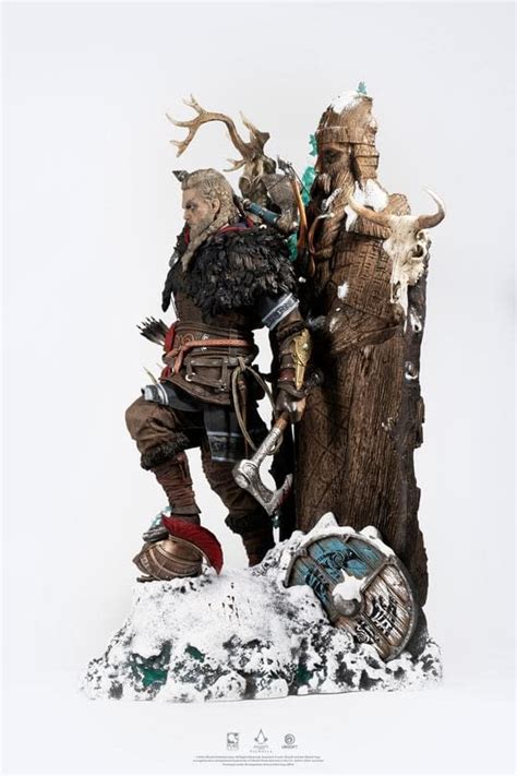 Assassins Creed Valhalla Gets Mighty Statue From Pure Arts
