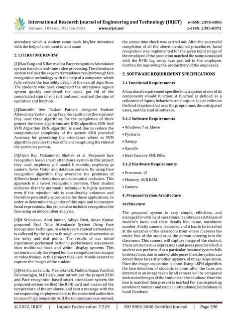 Development Of An Automatic And Manual Class Attendance System Using Haar