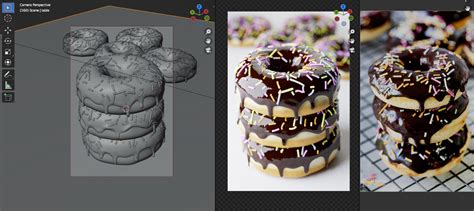 We Also Love Donuts Finished Projects Blender Artists Community