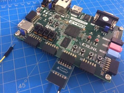 Conheça A Zybo Board Arm E Fpga Em Uma única Placa Embarcados