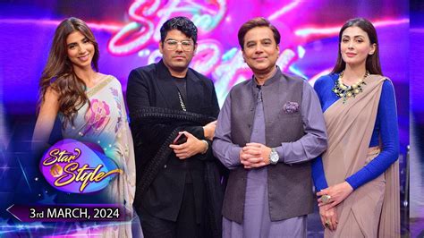Star And Style Season 4 Javeria Ali And Tabesh Khoja 3rd March 2024