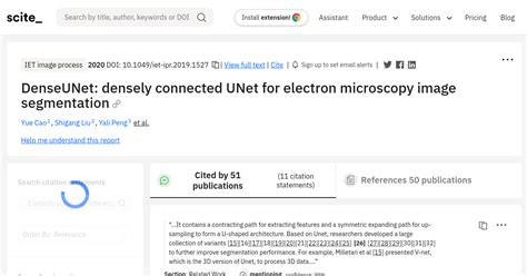 Denseunet Densely Connected Unet For Electron Microscopy Image Segmentation