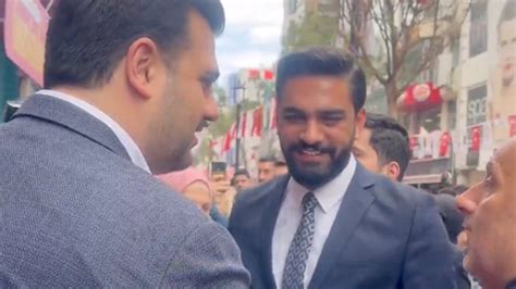Ak Partili Eyyüp Kadir İnan Ile İzmirlilerin Yürek ısıtan Anları