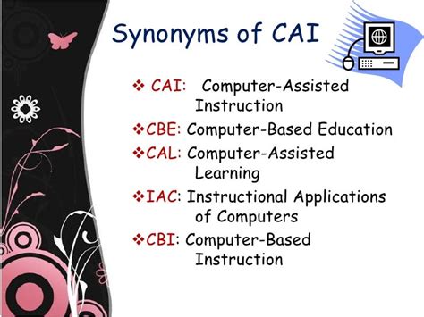 😎 computer aided instruction definition what is the computer 2019 01 18