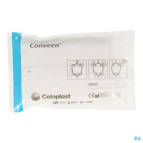 Conveen Beenriempje Met Knopen 1 5050-Online apotheek-Pharmazone