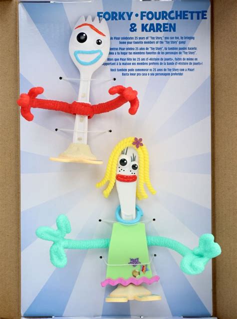 Toy Story 4 Amazon Exclusive Forky And Karen Beverly Figures By Mattel In 2024 Toy Story