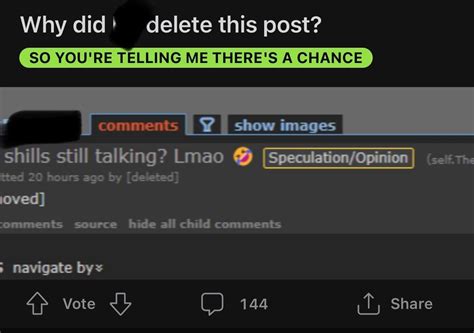 Vape Grift Deleting His Post Historyagain Gee I Wonder Why Rgme
