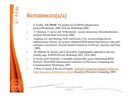 Rfid Protocols And Privacy Models For Rfid Ppt