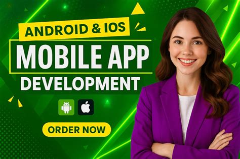 Do Android And Ios Mobile App Development Using Flutter By Nadia