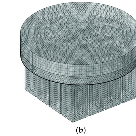 Three Dimensional Finite Element Model For Multi Groups Parallel Square