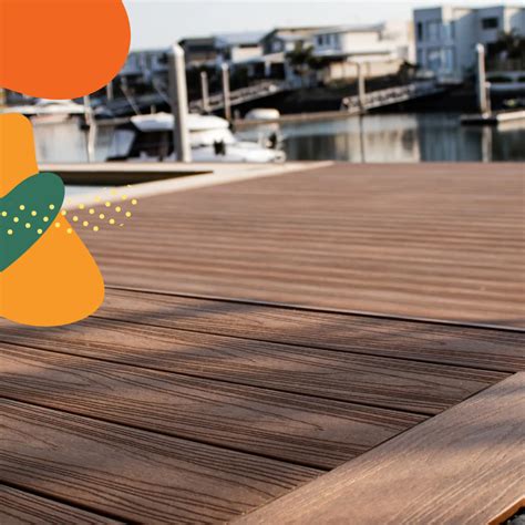 Fully Finished Ultimate Composite Decking Kit With Timber Subframe 24m