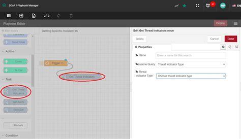 Soar Playbook Use Cases Support Services