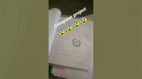 Computer Project Class 5 Youtube