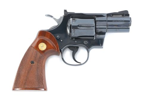 M Colt Python 357 Magnum Revolver Auctions And Price Archive
