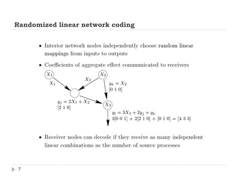 Ppt Topological Properties Affect The Power Of Network Coding In Decentralized Broadcast