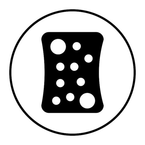 Premium Vector Sponge Vector Illustration